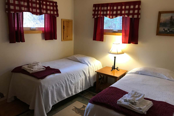 Lakefront Adirondack Cabins | The Inn on Piseco Lake